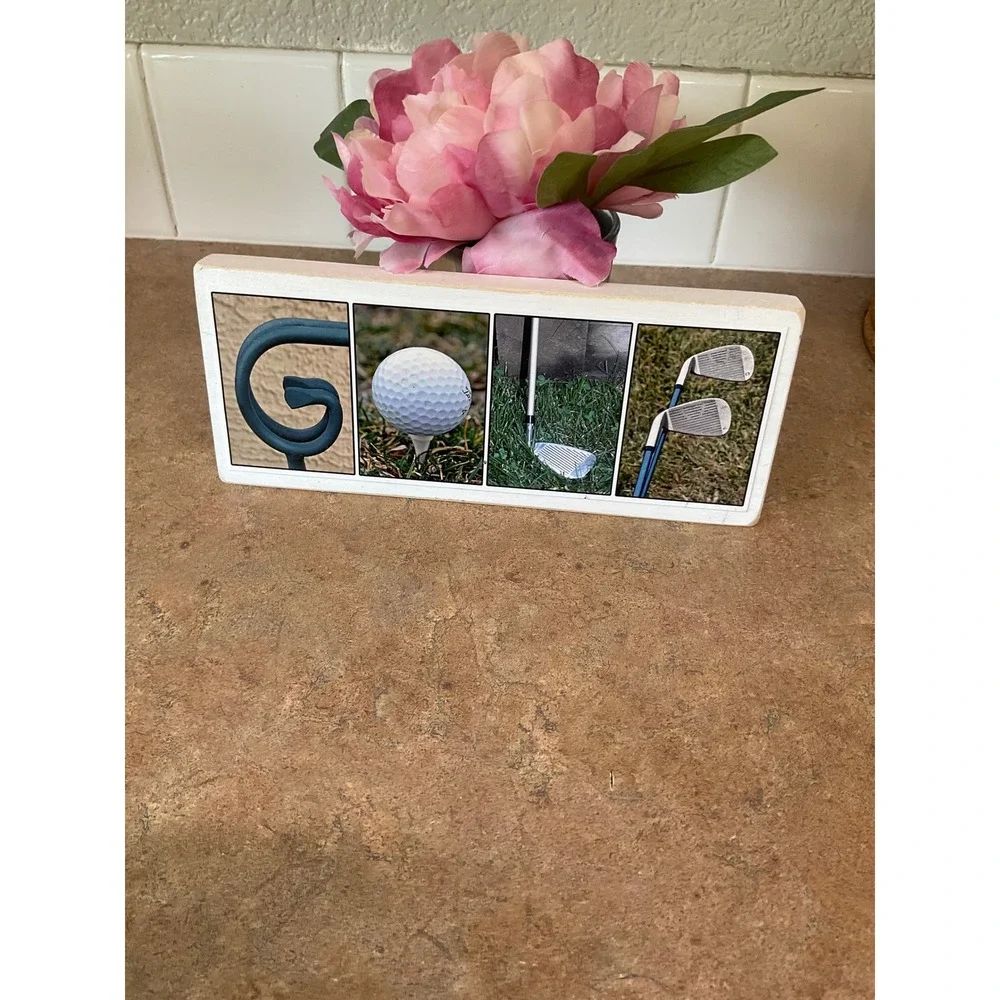 Kona B. Designs | Accents | Kona B Designs Golf Alphabet Photography ...